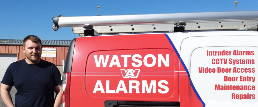 Watson Alarms Family Grows - Professional home security